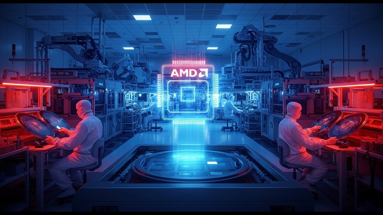 How AMD Designs and Manufactures Processors | Inside the World of High ...