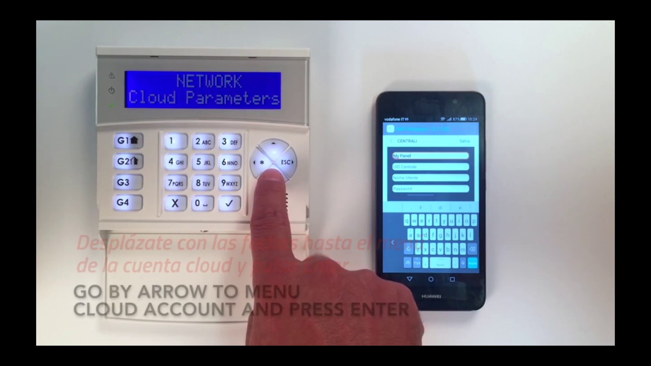 Cómo configurar la APP AMC Manager - YouTube