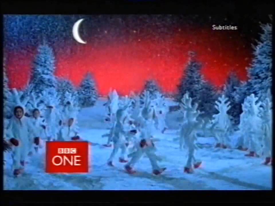 BBC 1 Christmas 2002 Ident - YouTube
