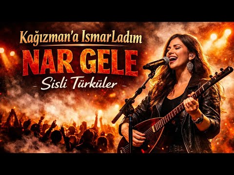 Kağızman'a Ismarladım Nar Gele (Anadolu Rock Konser Performansı - AI Müzik Klip) - Sisli Türküler
