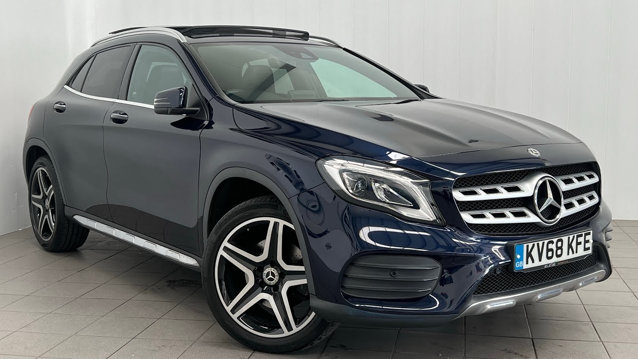 MERCEDES-BENZ GLA-CLASS 2.1 GLA 220 D 4MATIC AMG LINE PREMIUM PLUS 5d ...