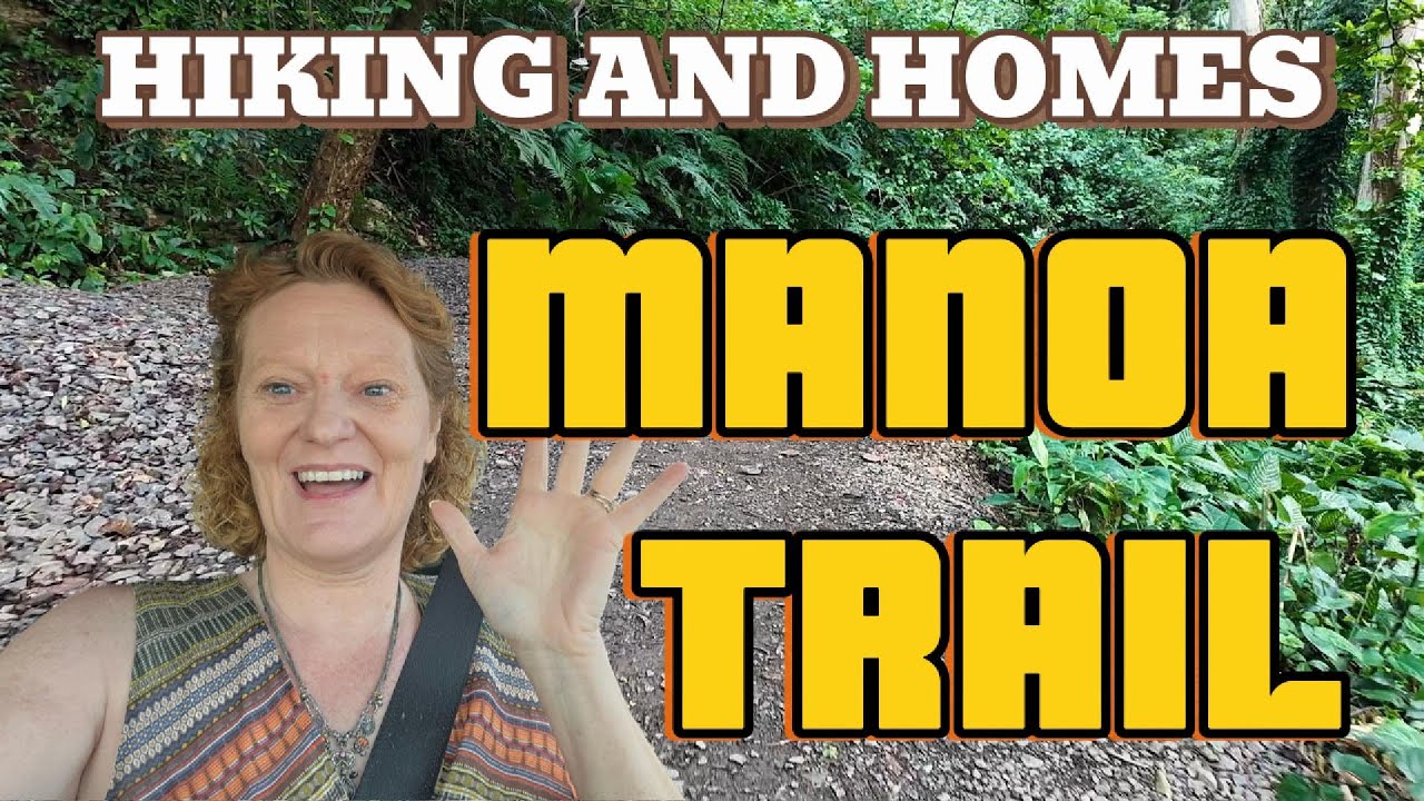 Manoa Hiking Trail | Moving to Oahu | Hiking and Homes EP3 - YouTube