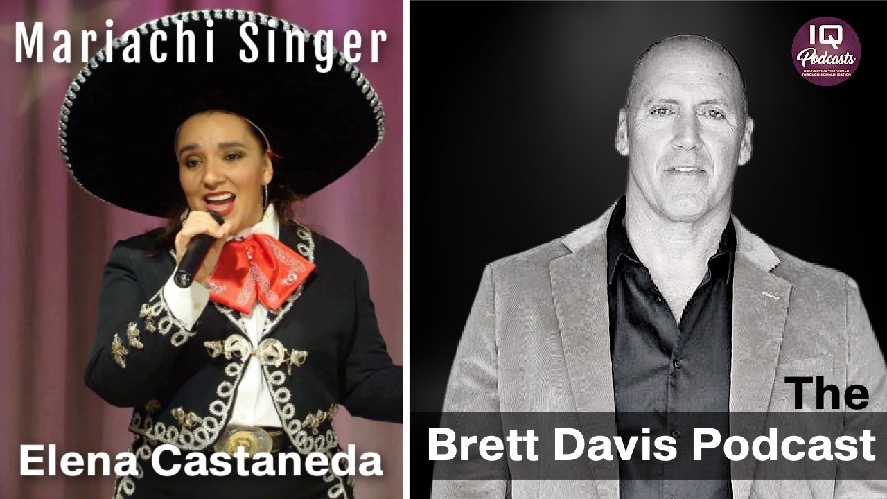 Elena Castaneda Live on The Brett Davis Podcast - YouTube