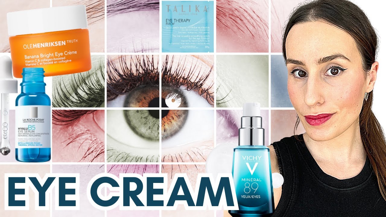 Contour des yeux : diminuer les POCHES, les CERNES, les RIDULES et les ...