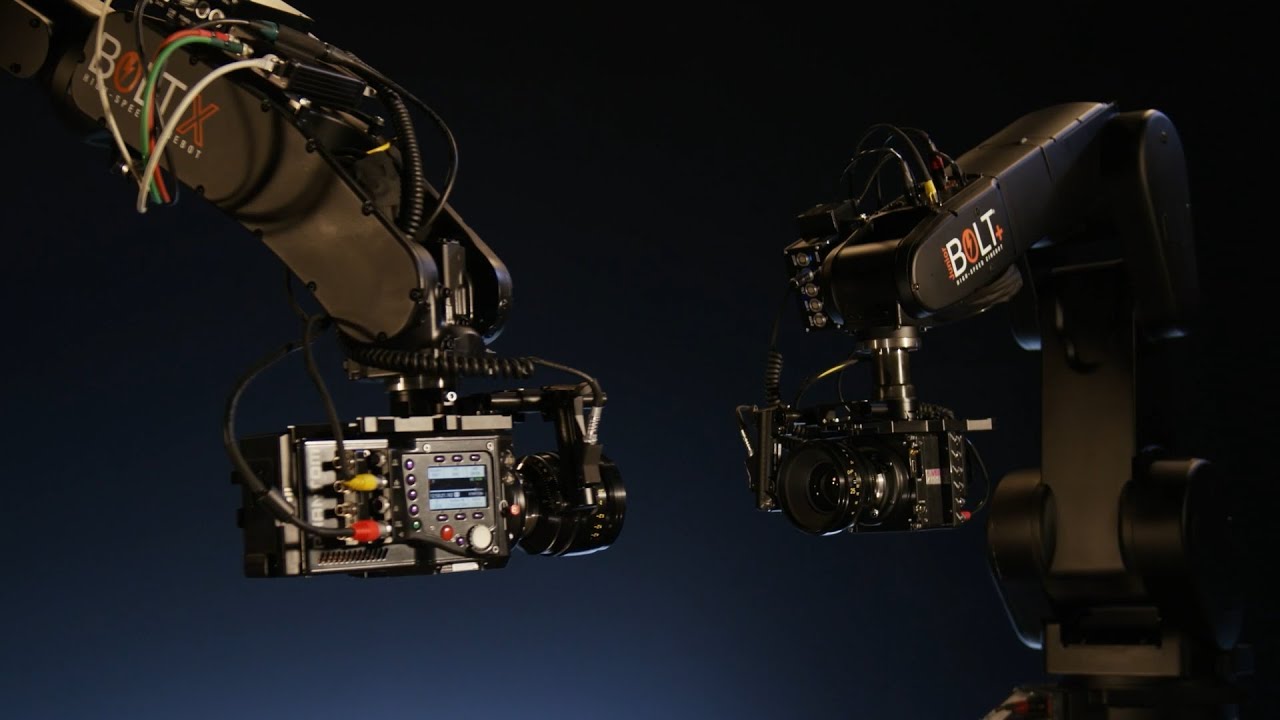 Bolt High Speed Cinebots 0% Finance Offer - YouTube