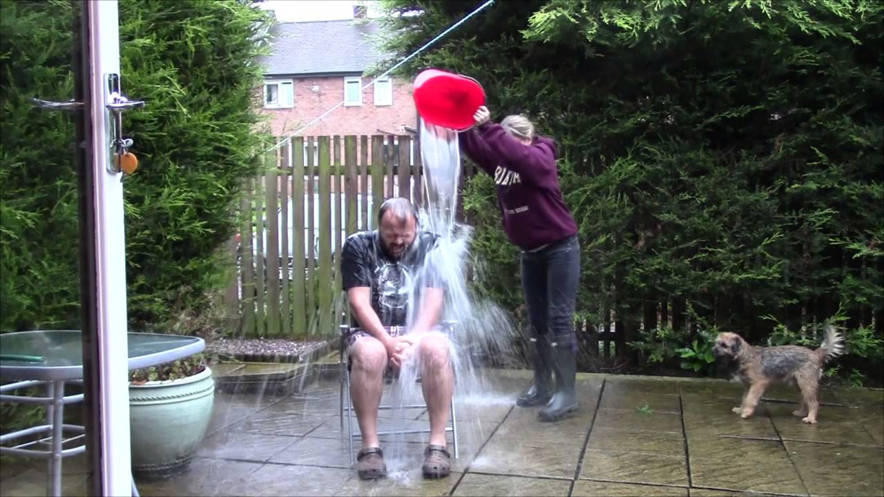 ALS MND Ice Bucket Challenge - YouTube