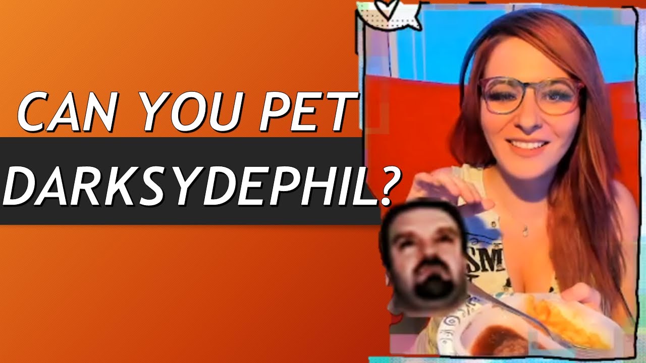 Can you Pet DarksydePhil? - YouTube
