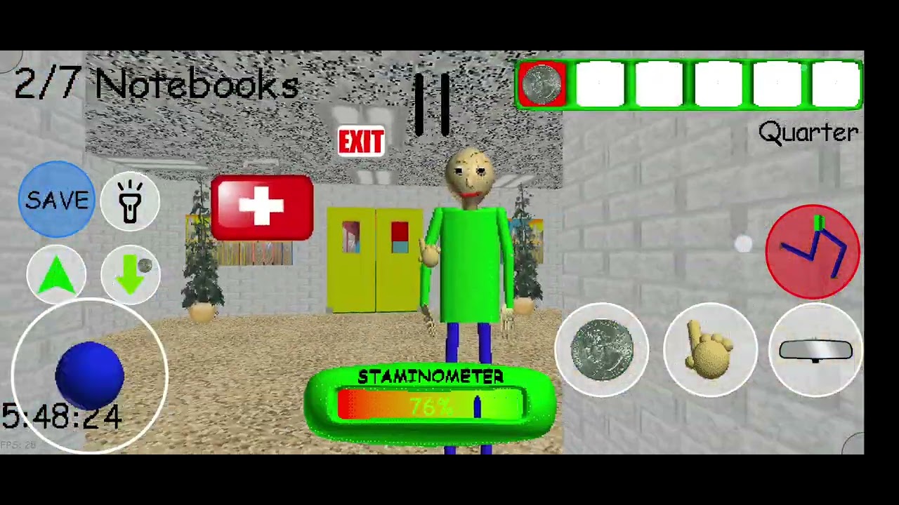v3.0.1 Update Baldi's Basics The ultra Decompile Baldi TV - YouTube