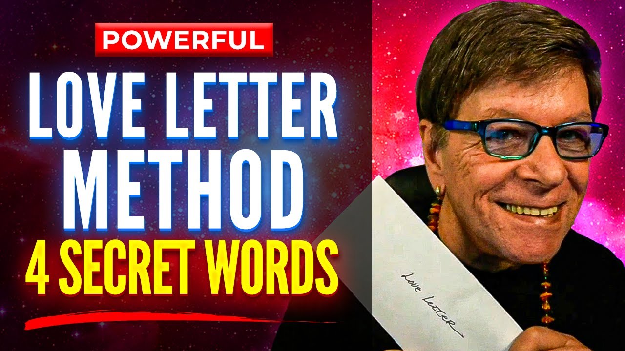Love Letter Method | Manifest Anyone Overnight | 4 Secret Words - YouTube