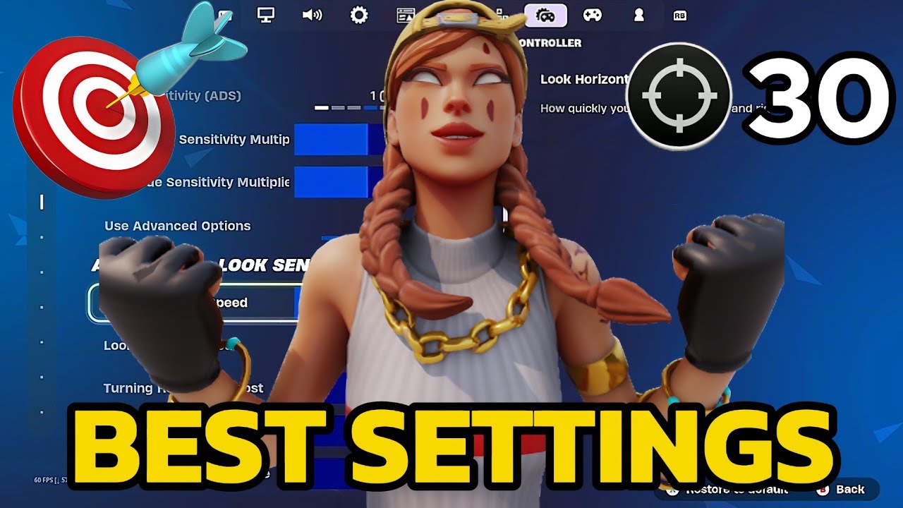 *KING* Of FORTNITE! 👑 + *NEW* BEST Controller Settings For Ranked ...