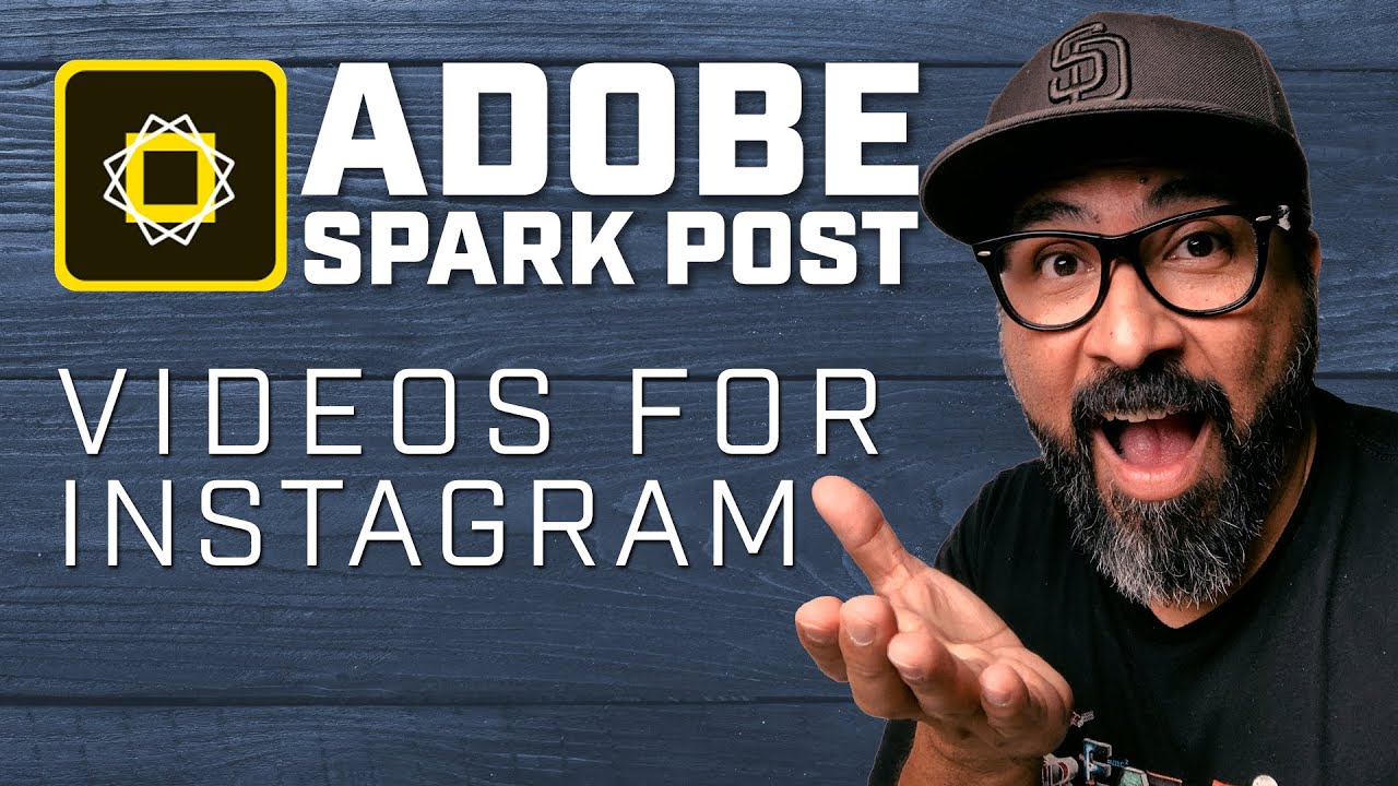 Create Engaging Videos for Instagram with Adobe Spark Post - YouTube