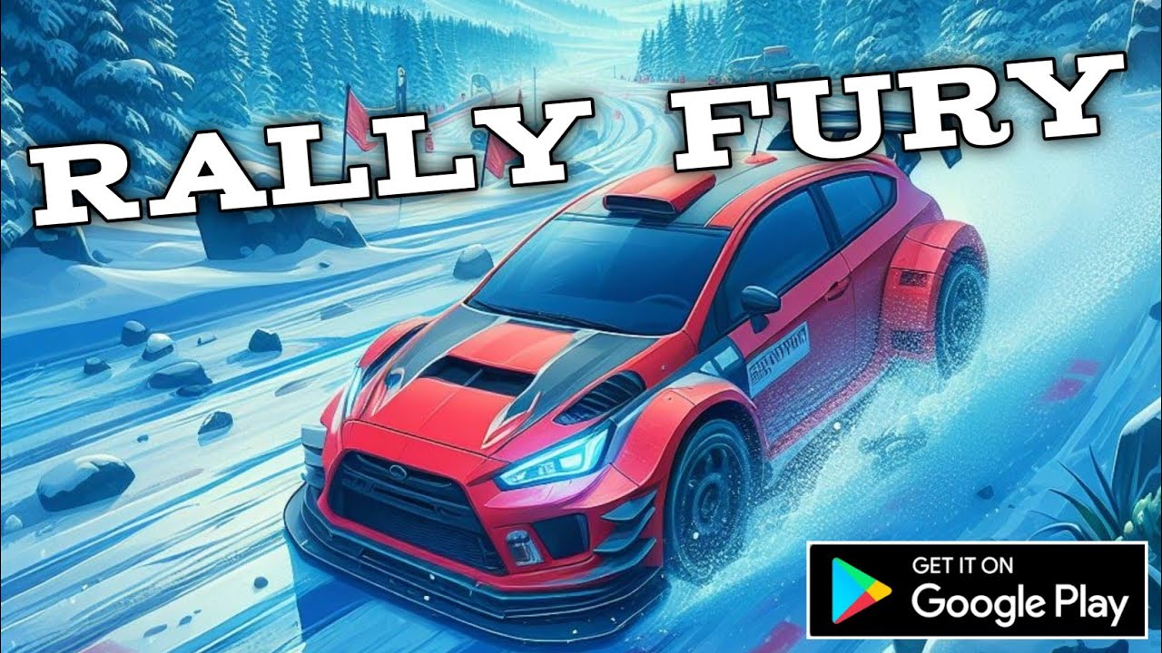 Rally Fury : Legend (2024) - Game play ( rally fury multiplayer ...