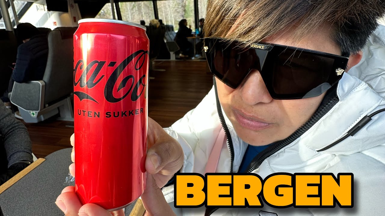 BERGEN NORWAY | ALFRED WATERMAX AND ELLA MAX - YouTube