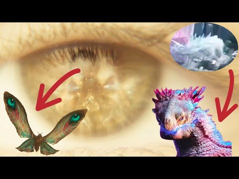 MOTHRA and SHIMO in Godzilla x Kong: The New Empire Trailer 2 - YouTube