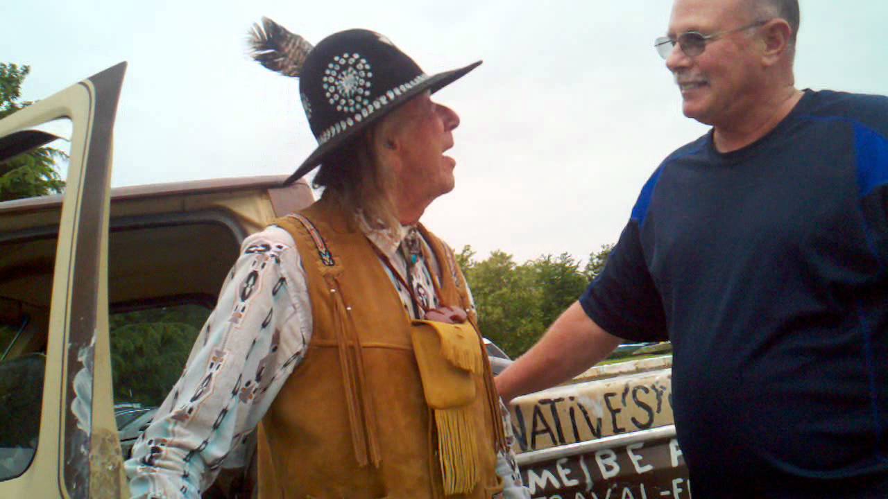 Wild Turkey Cherokee Indian PART 2 - YouTube