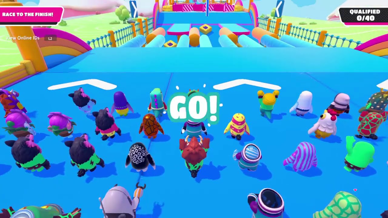 Fall Guys | Hit Parade Perfect Win - YouTube