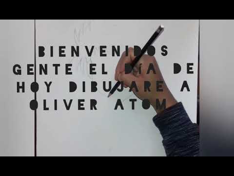 Cómo dibujar a Oliver Atom u Capitán Tsubasa - YouTube