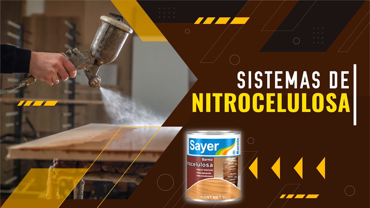 Sistemas de Nitrocelulosa con @GrupoSayer - YouTube