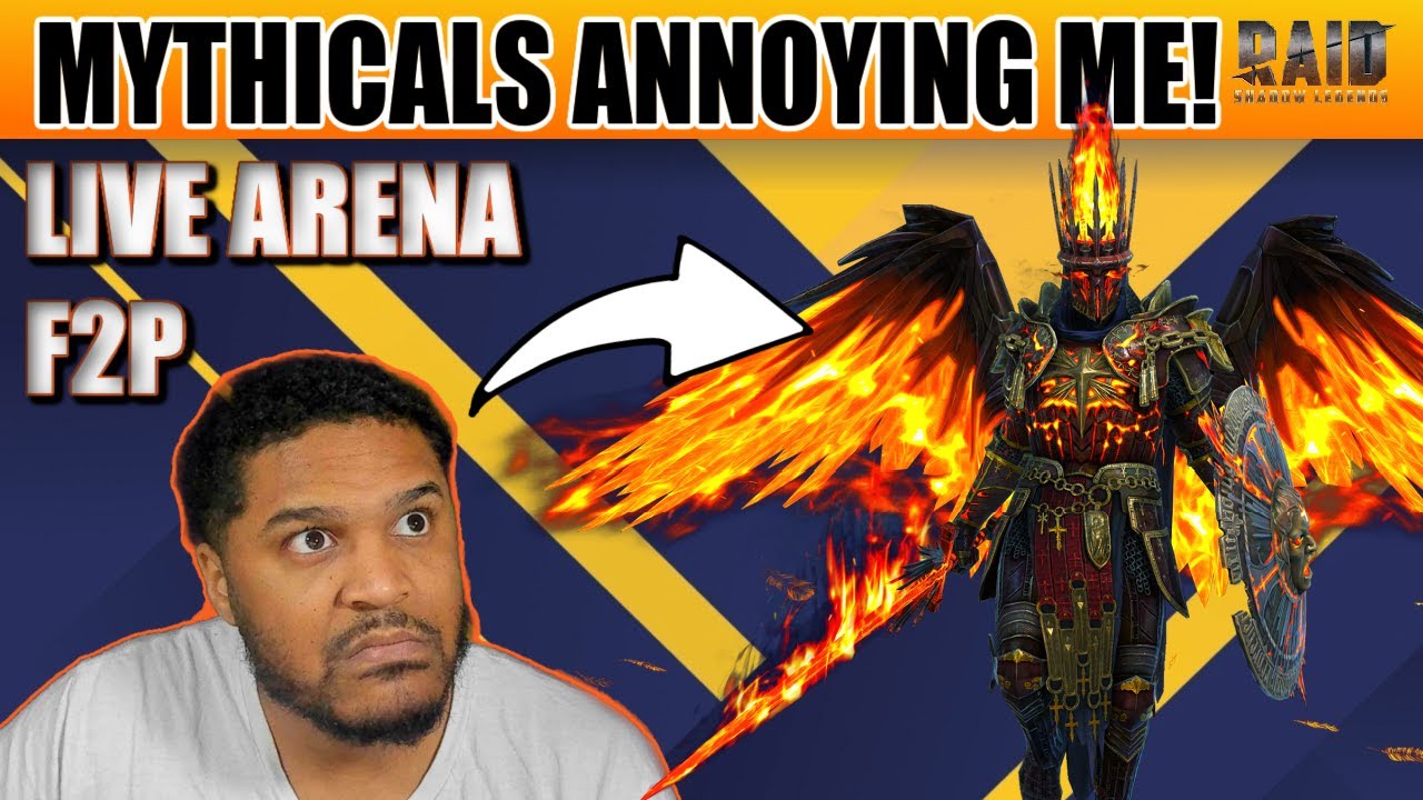 MYTHICALS ARE EVERYWHERE! Raid: Shadow Legends - YouTube