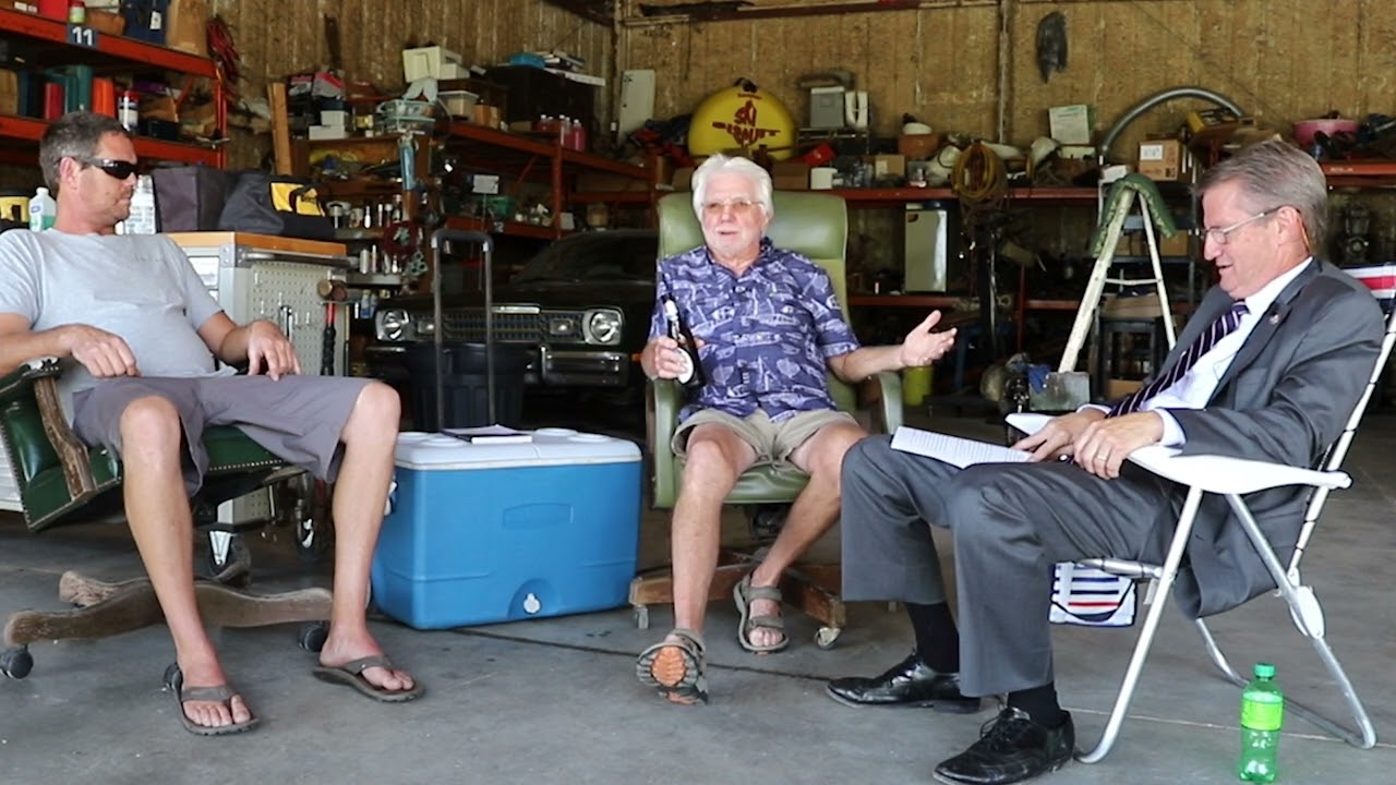 Tennessee Talks with Tim Burchett: Randall "Turkey" McNew - YouTube