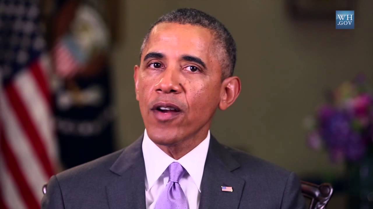 Your Weekly Address - President Barack Obama - June 14, 2014 - YouTube
