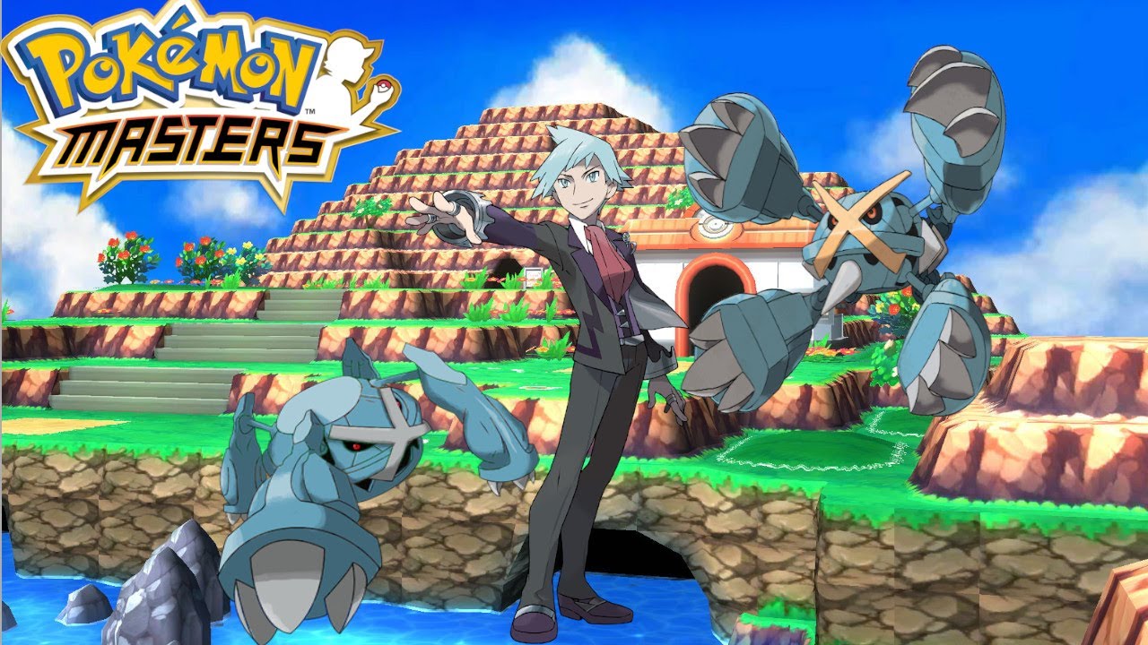 Hoenn's Greatest Champion Arrives!! Steven And Metagross Summons ...