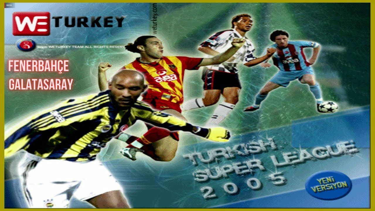 We Turkey 8 | Fenerbahçe - Galatasaray | Ps2 | Play Time - YouTube