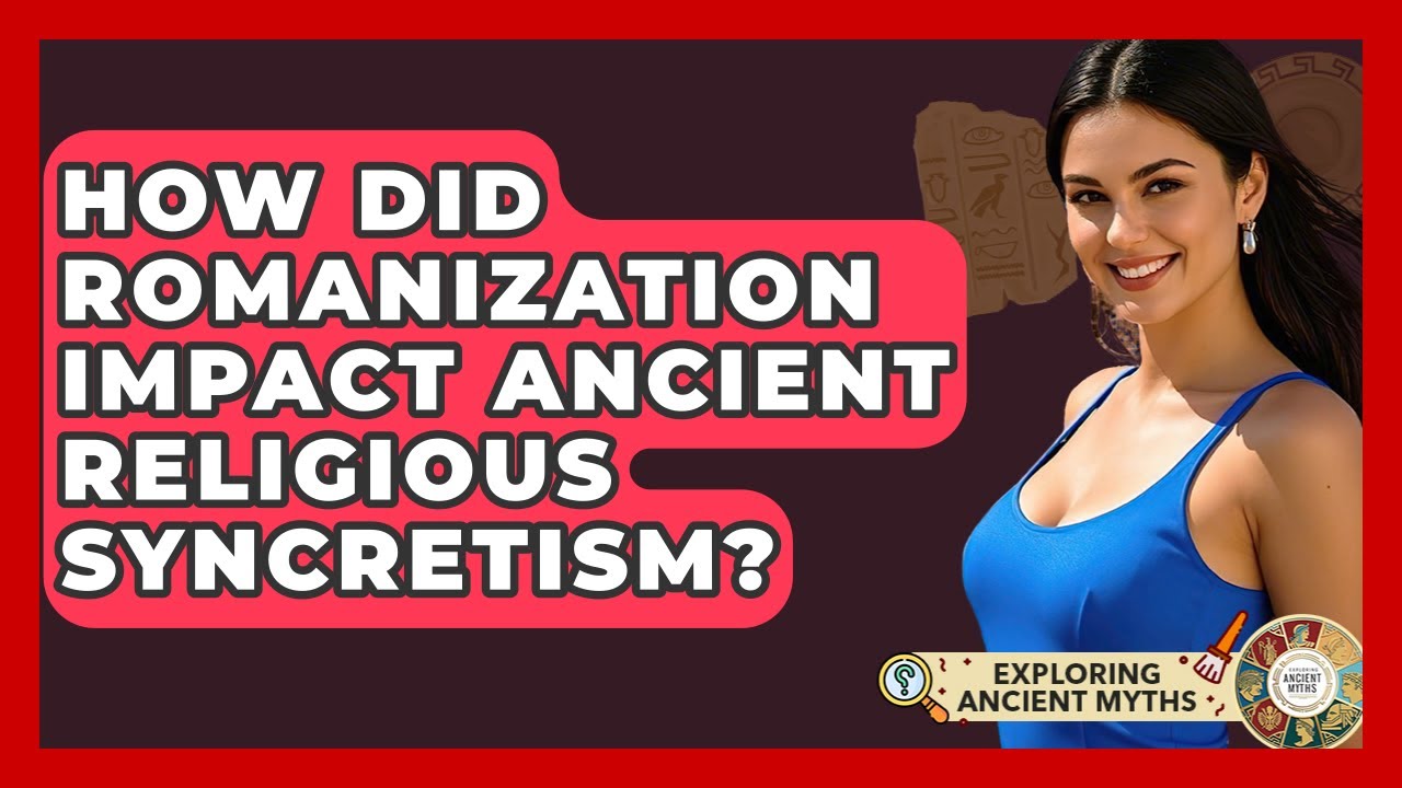 How Did Romanization Impact Ancient Religious Syncretism? - Exploring ...