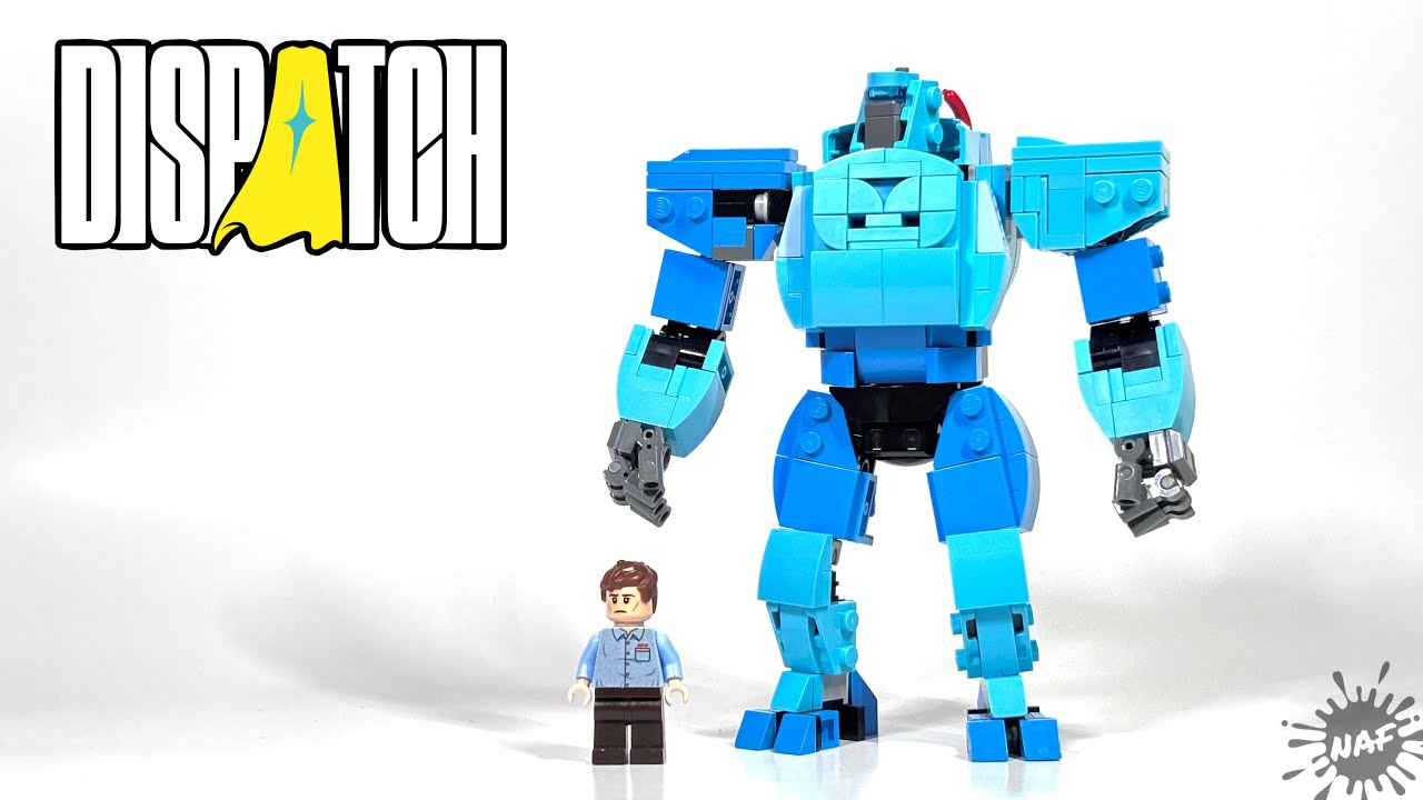 LEGO Dispatch Mecha Man MOC - YouTube