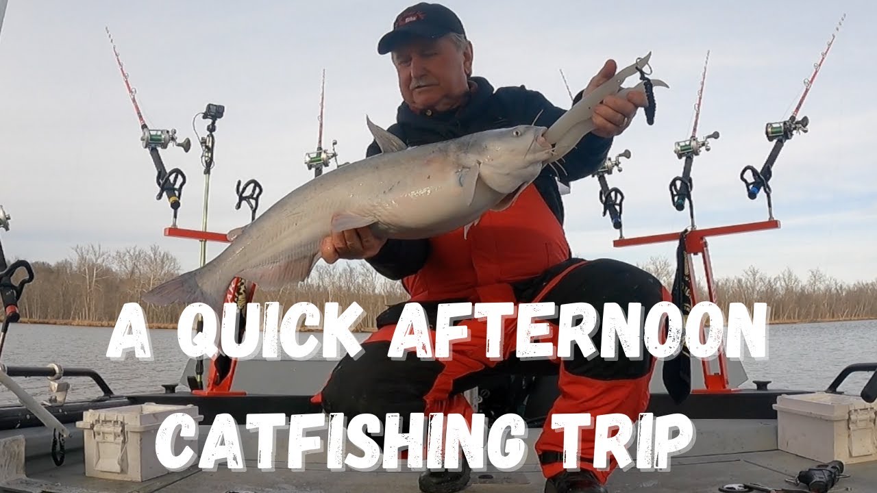 A Quick Afternoon Catfishing Trip - YouTube