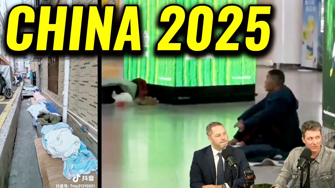 This is China in 2025 - HUGE Homeless PROBLEM! - YouTube