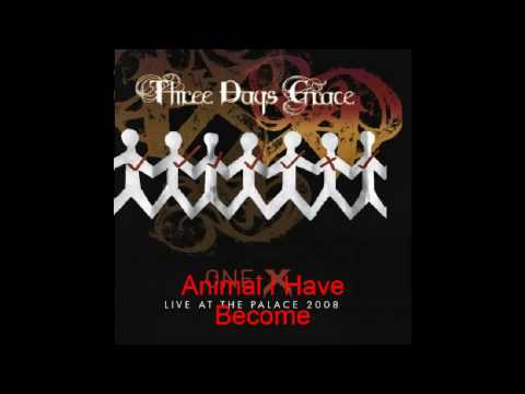Three Days Grace-Animal I Have Become - YouTube