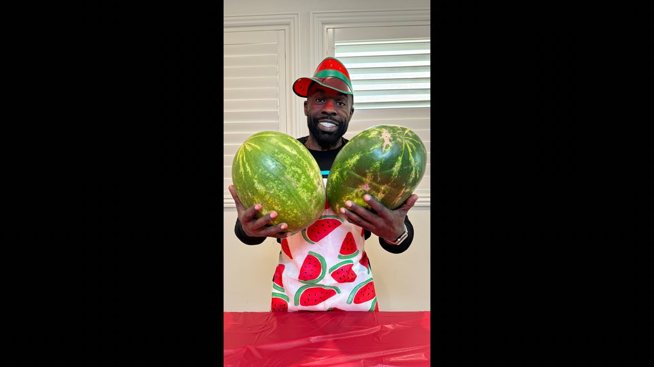 Eating Watermelon (Day 3) - YouTube