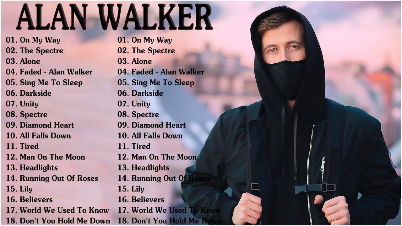 Alan Walker - Top 5 Greatest hits of all time