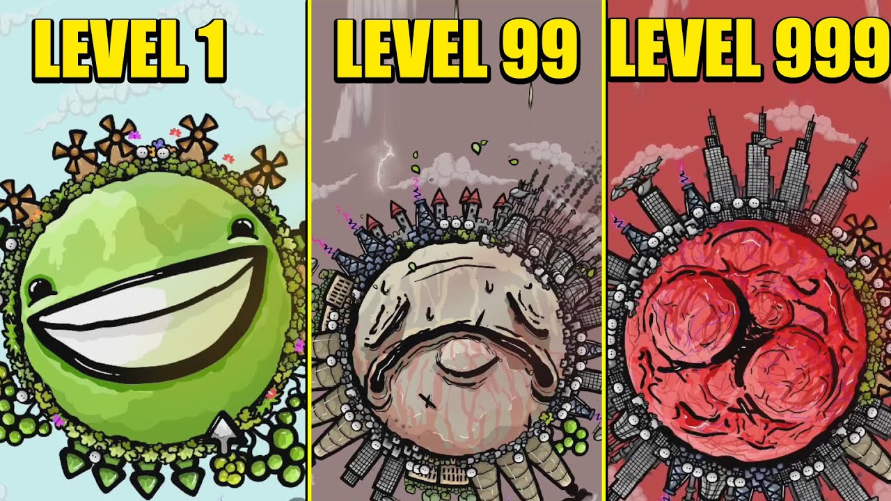 EVOLUCIONO HASTA DESTRUIR EL PLANETA - EVOLUTION - YouTube