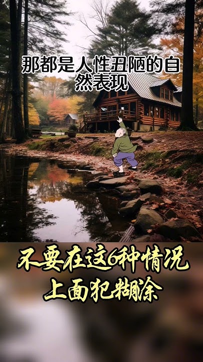 不要在这6种情况上犯糊涂人生忠告 成功智慧 清醒思考 Youtube