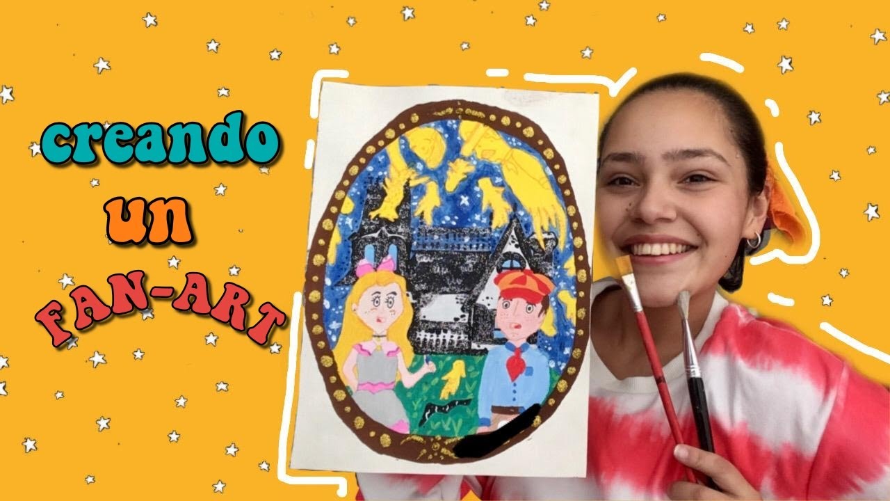 Creando un fan-art: Constable & Toop I ¡MI PRIMER VÍDEO! - YouTube