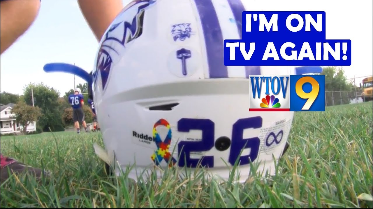 I'M ON TV AGAIN! (WTOV9 Ohio Valley News) - YouTube