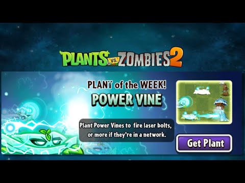 Plants vs Zombies 2 | Power Vine Premium Piñata Seed Packets Event ...