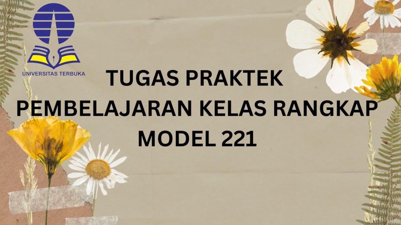 VIDEO PEMBELAJARAN KELAS RANGKAP MODEL 221 - YouTube