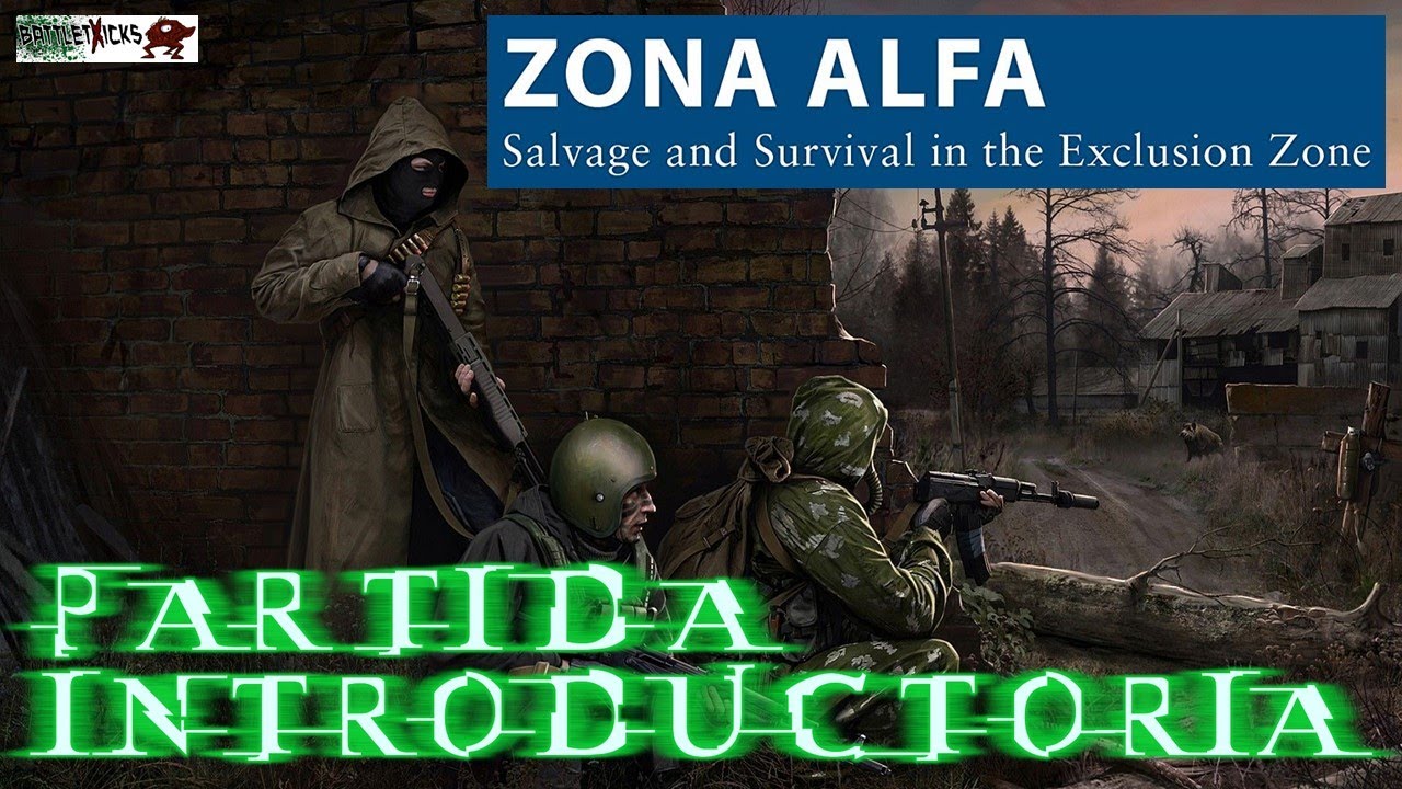 Zona Alfa: Partida Introductoria - YouTube