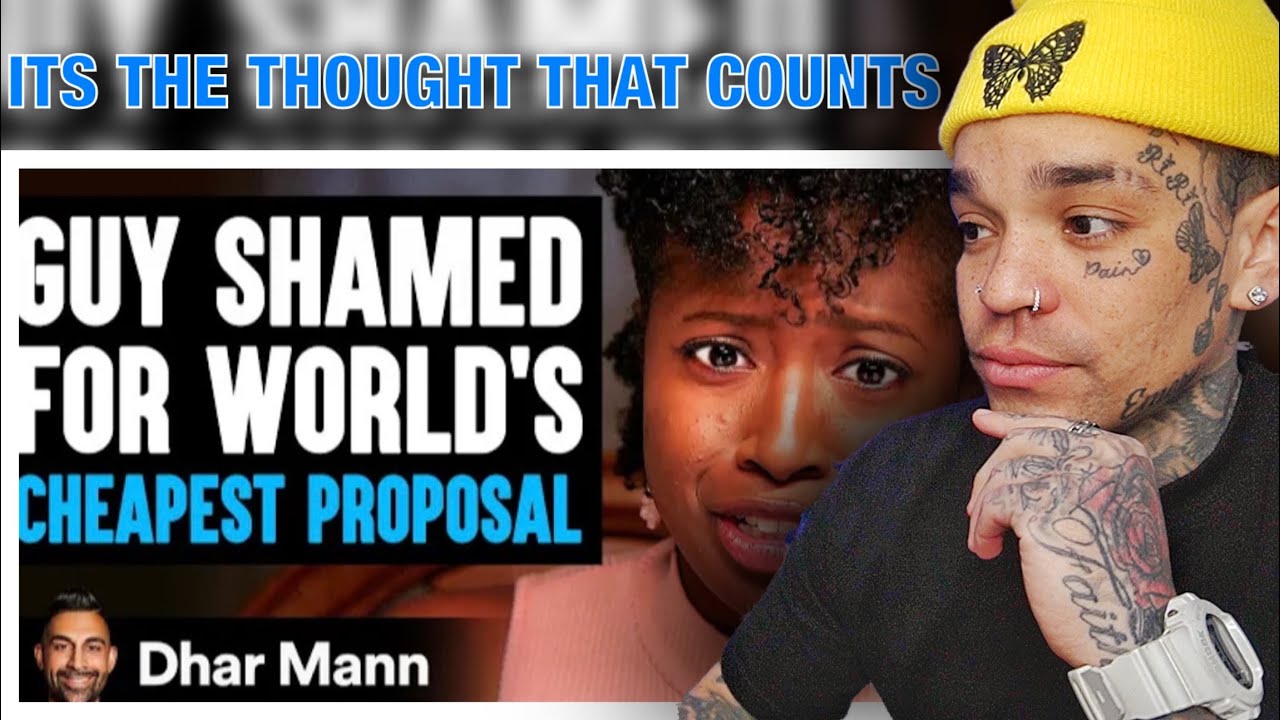 Dhar Mann - GUY SHAMED For WORLD'S CHEAPEST PROPOSAL, He Instantly ...