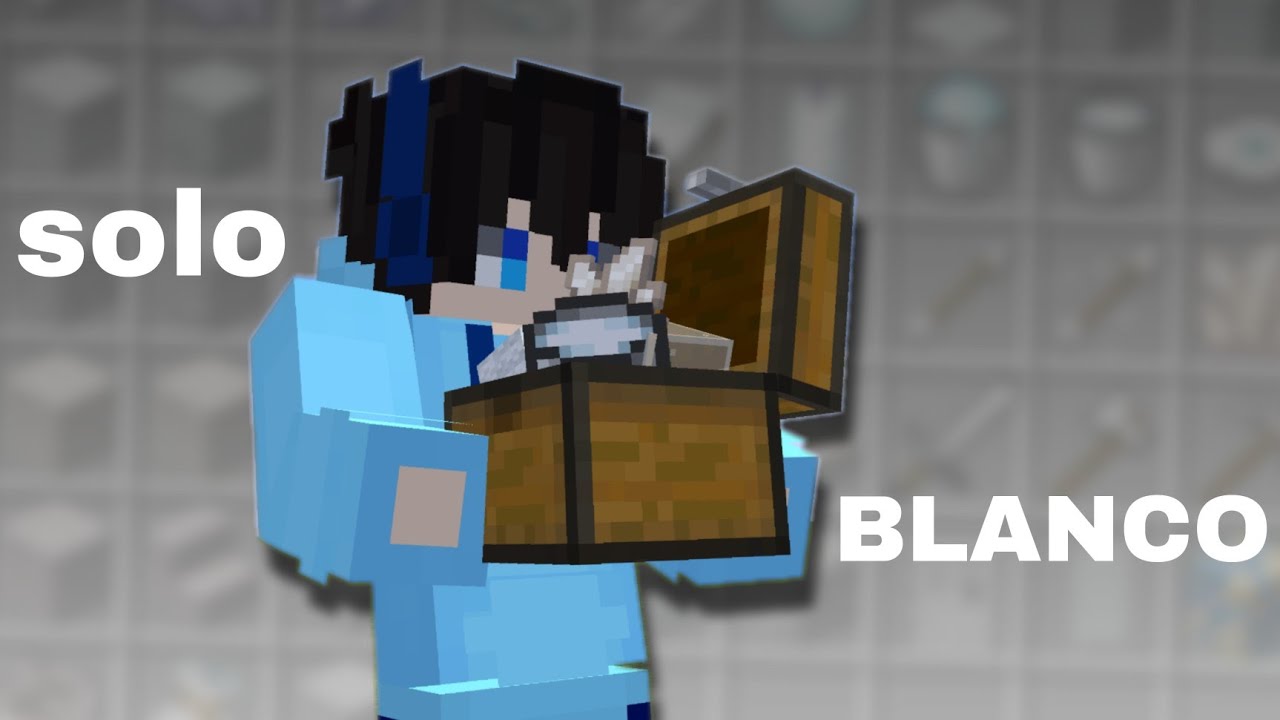 Intente conseguir todo lo Blanco en Minecraft - YouTube