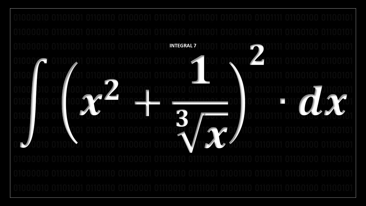 Integral 7 - N. PISKUNOV - YouTube
