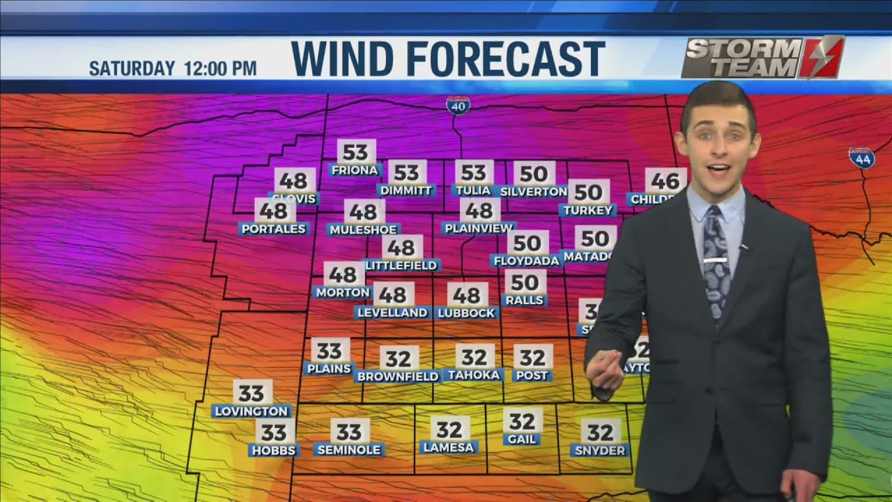 KAMC Weather Webcast with Meteorologist Jacob Riley: November 28th ...