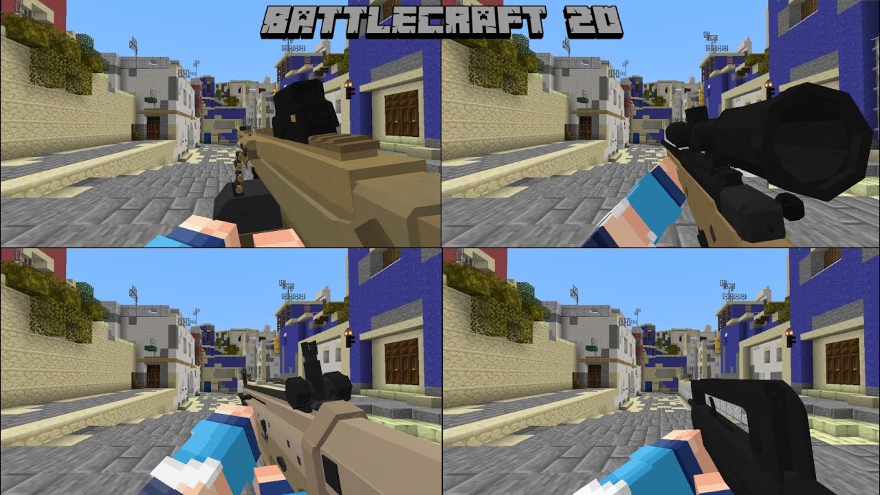 BattleCraft 2.0 Addon - Support 1.21.50 | Minecraft [MCPE/MCBE] Addon ...