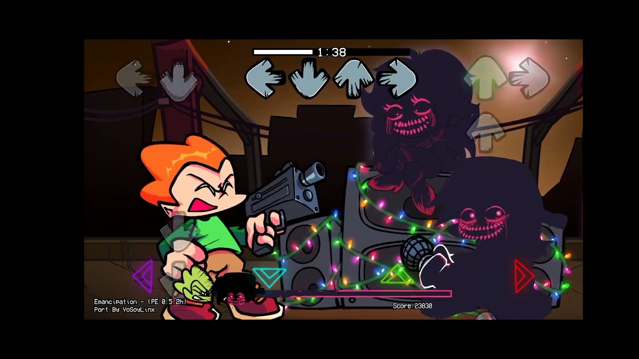 FNF Corruption Reimagined Android port Emancipation - YouTube