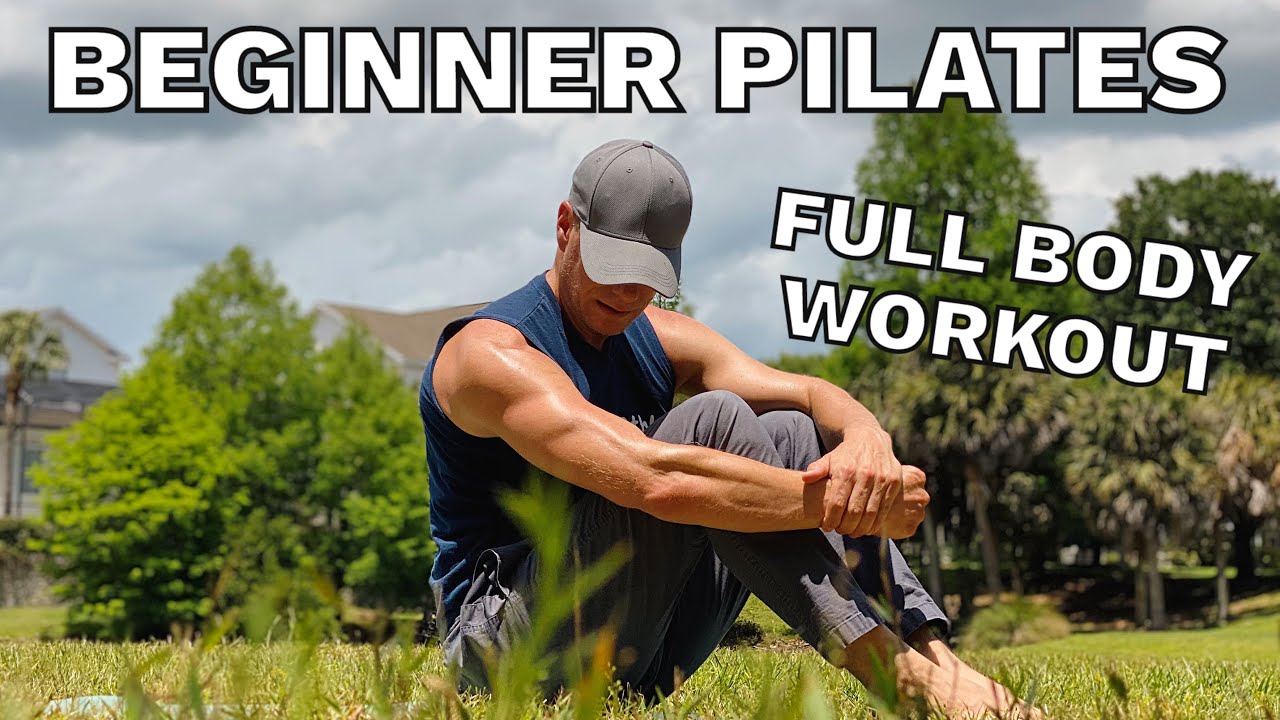 10 Min Pilates Core for Beginners - Full Body Pilates Workout - No ...