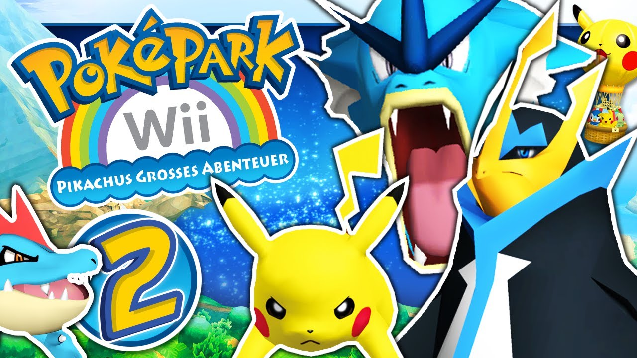 🔴 POKÉPARK WII: PIKACHUS GROßES ABENTEUER 🌈 #2: Strandzone & Eiszone ...