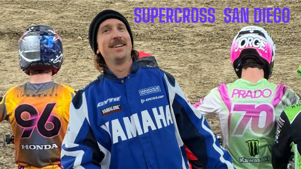 Supercross San Diego ft. Buttery- Vlog 11 - YouTube